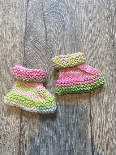 Ravelry: Little Babbity ~ Preemie Baby Hats & Booties pattern by ...