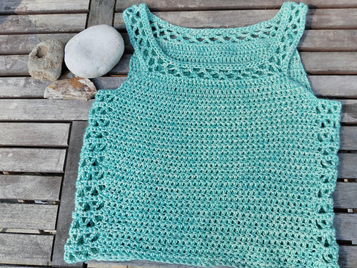 Ravelry: Aestas Top pattern by Anna Erlandsson