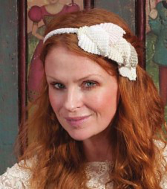 Ravelry: Wedding Fascinator pattern by Jennifer Cirka Jaybird Designs