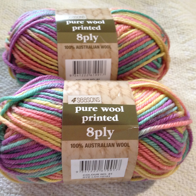 Ravelry: 4 Seasons Pure Wool Printed 8 Ply