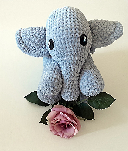 Ravelry: Tuffi der Elefant pattern by Jaylyn Xander