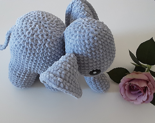 Ravelry: Tuffi der Elefant pattern by Jaylyn Xander