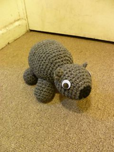 Ravelry: Wombat pattern by Jazmo Tennant