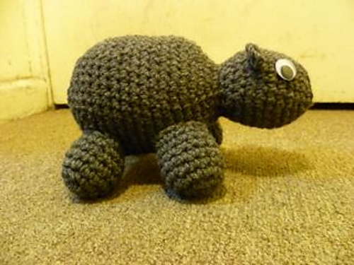 Ravelry: Wombat pattern by Jazmo Tennant
