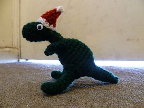 Ravelry: T-Rex pattern by Jazmo Tennant