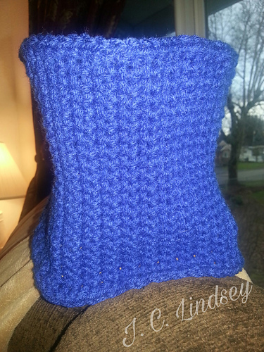 Ravelry: Men's Neck Guard pattern by J. C. Lindsey
