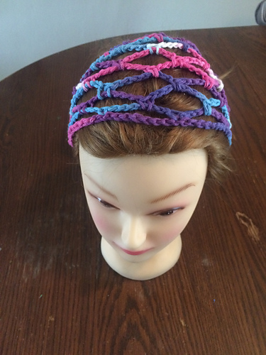Ravelry: Boho Gypsy Head Scarf pattern by Jen Causley