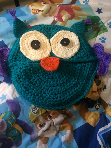 Ravelry: Owl Pajama Eater pattern by Jen Causley