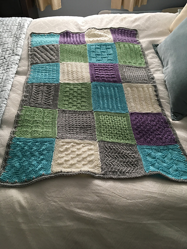 Ravelry: Anthology Blanket (Sampler Blanket 2016 KAL) pattern by Marie ...