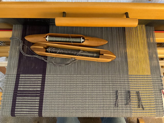 Ravelry: Jean9's Block Rep Weave - Grays