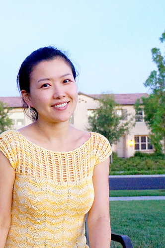 Ravelry: Sweet Lil' Tee pattern by Jean Chung