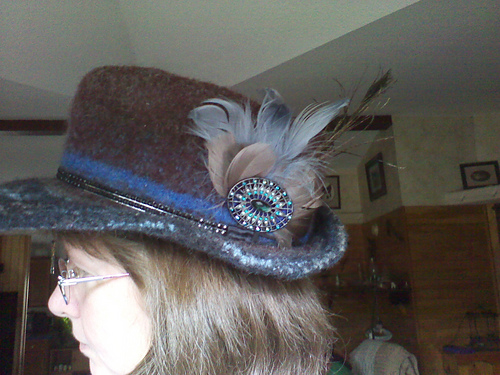 Ravelry: Felted Fedoras are Fun! pattern by Kristi Holaas