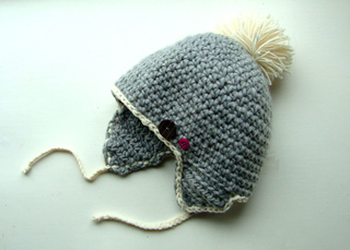 Ravelry: JeanieQueen's Ear Flap Toque with Buttons