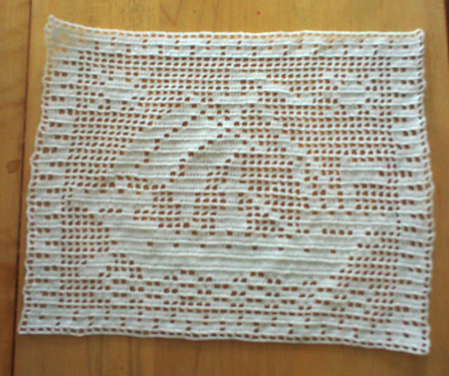 Ravelry: JeanineAF's Filet Crochet Ship