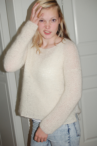 Ravelry: Mammas hjemmestrikkede genser! "Skappelgenseren" pattern by ...