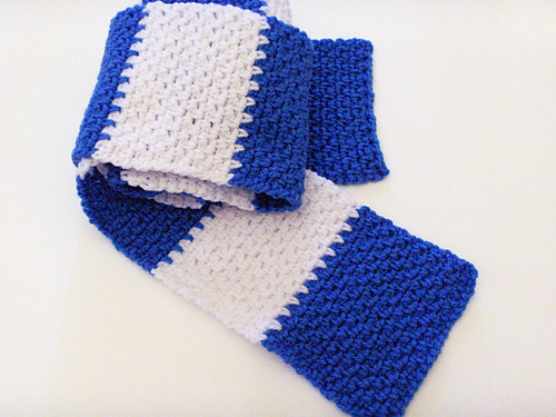 Ravelry: Special Olympics Scarf (Crochet) pattern by Red Heart Design Team