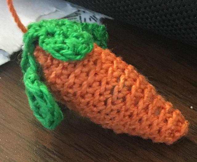 Ravelry: Micro Carrot pattern by Jessie Dresch