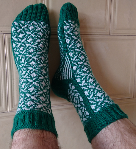 Ravelry: Micronova Socks pattern by Nicole Simmons