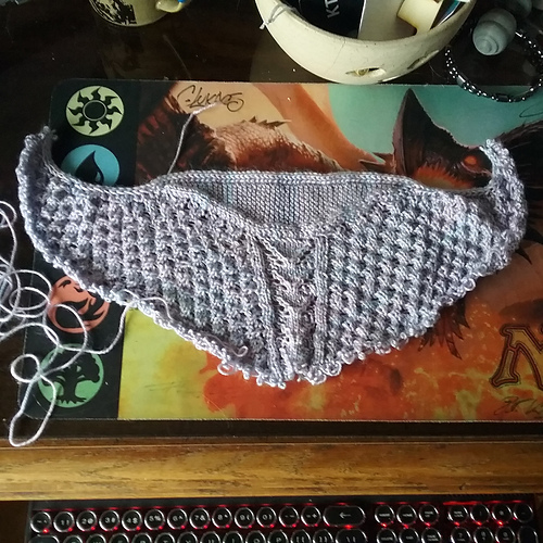 Ravelry: Falcon Wings pattern by Linette Grayum
