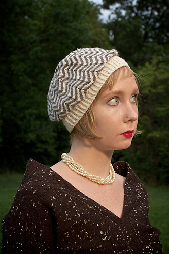 Ravelry: Souvenir of a Killing pattern by Kristen Hanley Cardozo