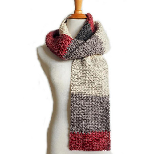 Ravelry: The Boyfriend Scarf pattern by Jamey from Dabbles & Babbles