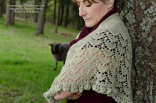 Ravelry: Thistledown Shawl pattern by Cheryl Oberle