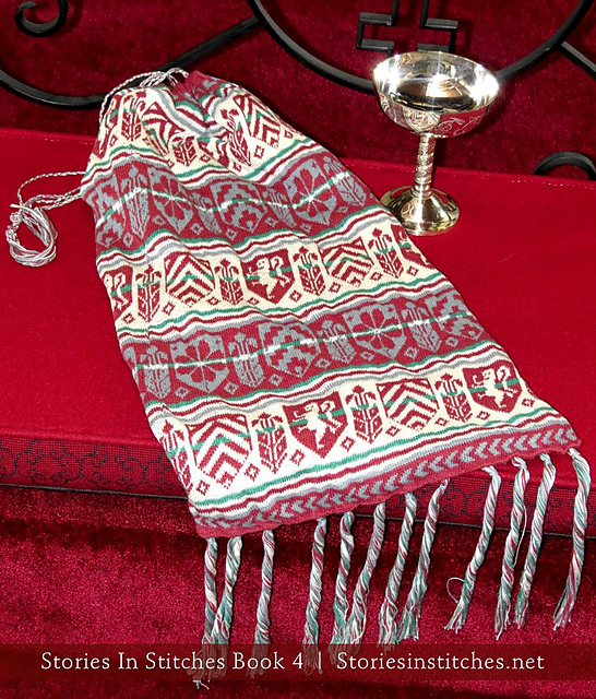 Ravelry: Chur Relic Purse pattern by Donna Druchunas & Ava Coleman