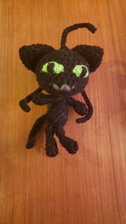Ravelry: Plagg (Miraculous Ladybug) pattern by Juliet Raginsky