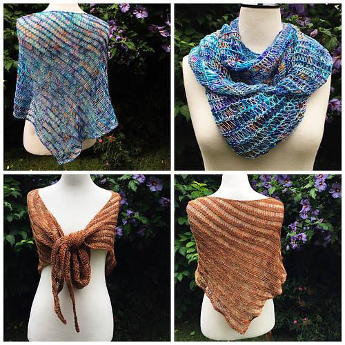 Ravelry: Easy Street Shawl pattern by Jem Arrowsmith