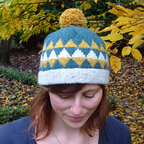 Ravelry: Triangle Hat pattern by Jem Weston