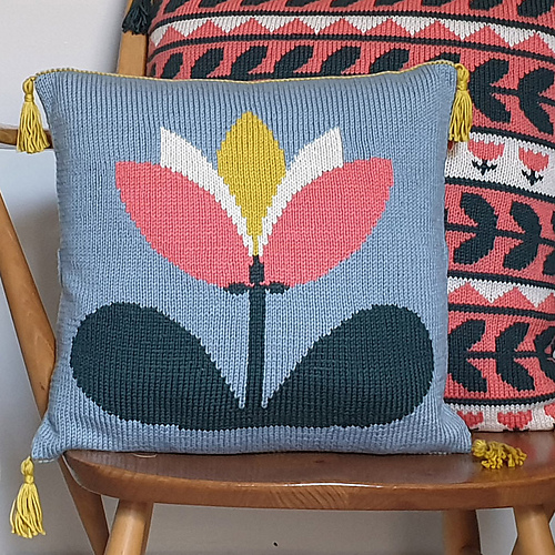 Ravelry: Jem Cushion pattern by Jem Weston