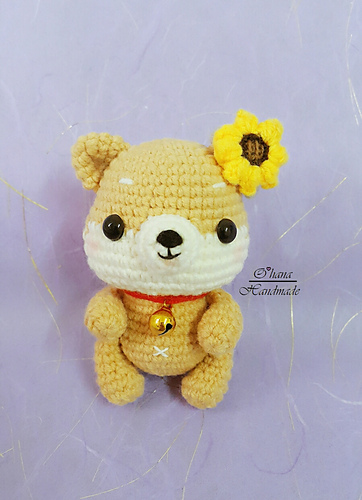 Ravelry: Little Shiba Inu pattern by Handmade By Jenny