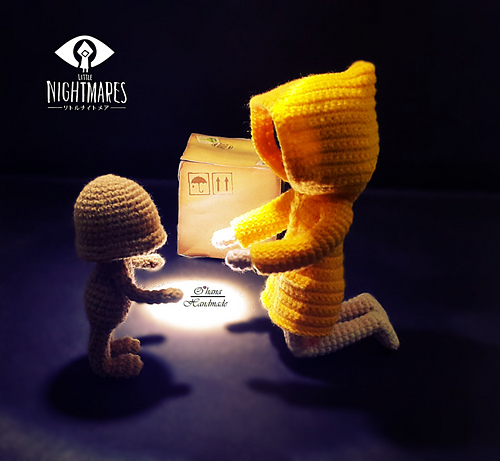 Ravelry: Little Nightmares pattern by Handmade By Jenny