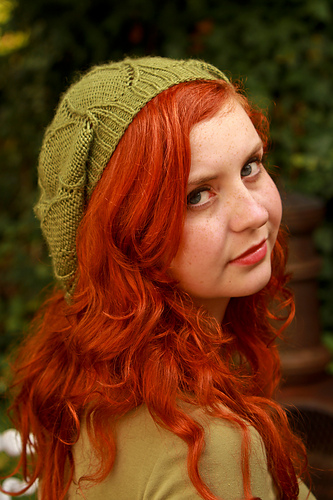Ravelry: Lyde Beret pattern by Lily Kate France