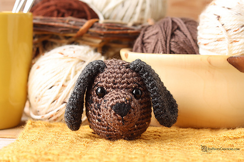 Ravelry: Dog Egg pattern by Jen Hayes