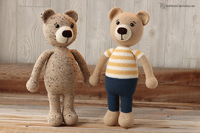 Ravelry: Mr. Teddy Bear pattern by Jen Hayes