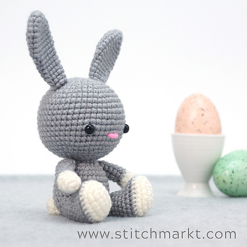 Ravelry: Little Bunny pattern by JenPattern