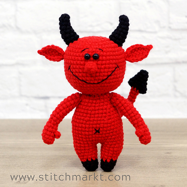 Ravelry: Red Devil pattern by JenPattern