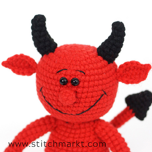 Ravelry: Red Devil pattern by JenPattern