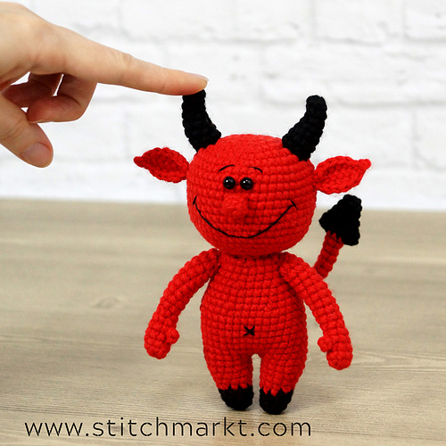 Ravelry: Red Devil pattern by JenPattern
