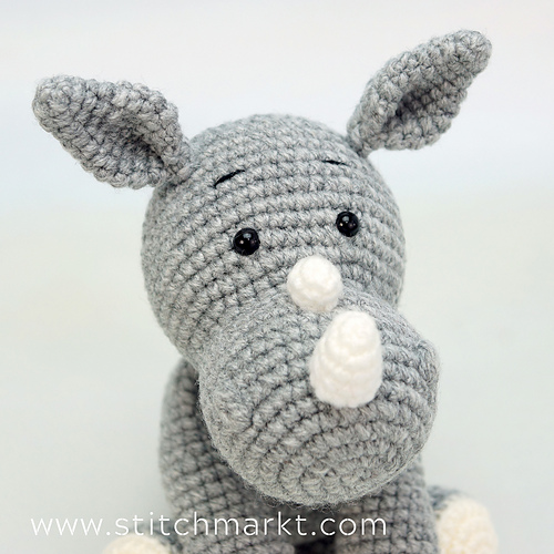 Ravelry: Rhino Twins pattern by JenPattern