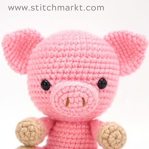 Ravelry: Little Piglet pattern by JenPattern