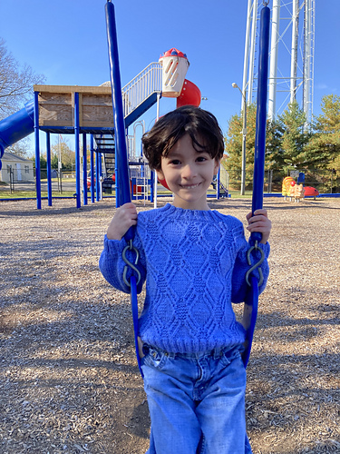 Ravelry: Mini Melton Sweater pattern by Tatsiana Matsiuk