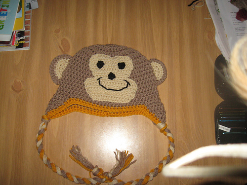 Ravelry: Monkey Hat pattern by Ashley Phelps