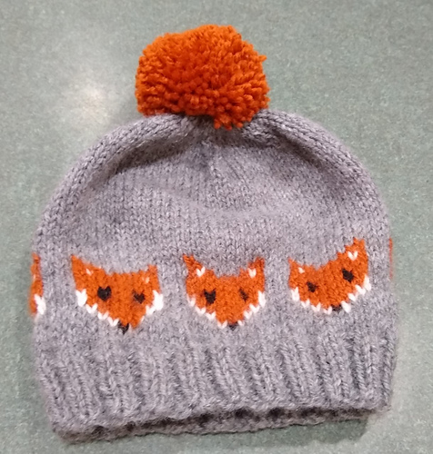 Ravelry: Fun Fox Hat pattern by Jennifer Kunselman
