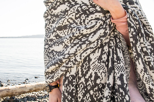 Ravelry: Woodland Animals Shawl pattern by Jenise Hope