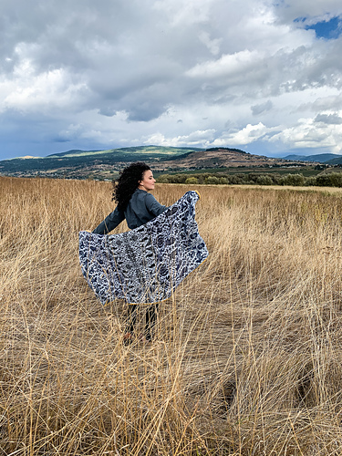Ravelry: Woodland Animals Shawl pattern by Jenise Hope
