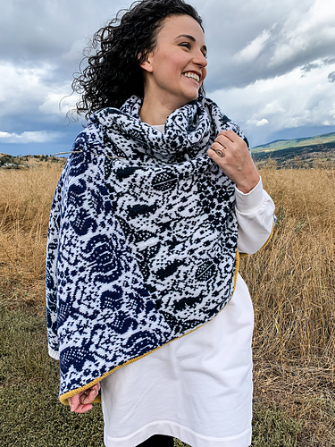 Ravelry: Woodland Animals Shawl pattern by Jenise Hope