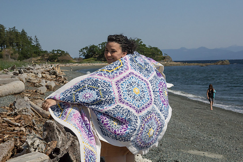 Ravelry: Persian Princess Shawl pattern by Jenise Hope