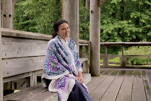 Ravelry: Persian Princess Shawl pattern by Jenise Hope